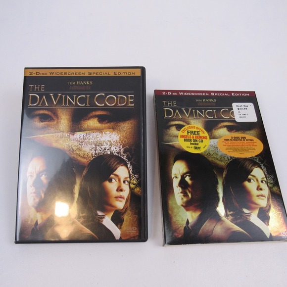 Media | The Da Vinci Code Widescreen Twodisc Special Edition Dvd Very Good | Poshmark